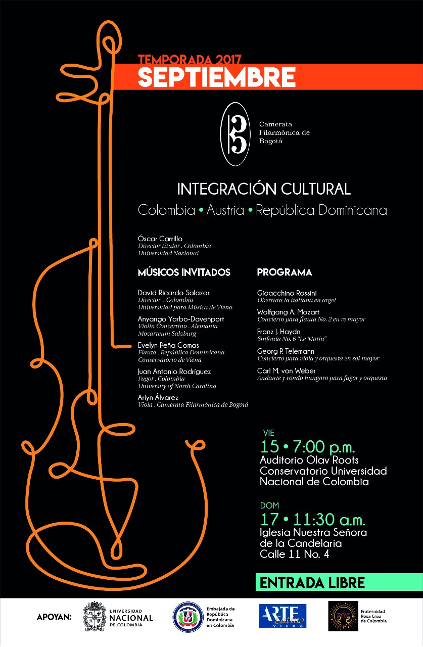 Próximos Conciertos | Fraternidad Rosa Cruz de Colombia Gran Logia ...